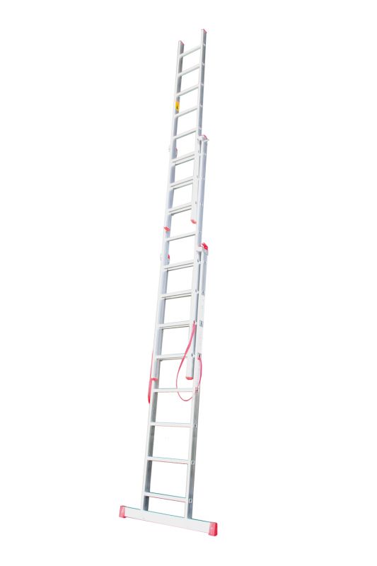 3x2.5 7,5m Aluminum Triple Part Multipurpose Ladders CÖMERT SATM.10 ...