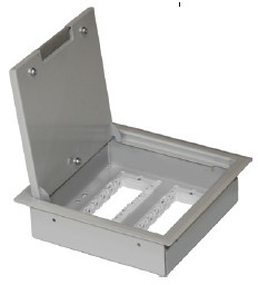 FLOOR BOX TEM RB43-U | www.megaaz.com