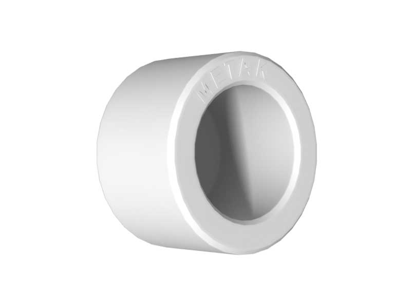 PPR Plug fitting 25 (White) | www.megaaz.com