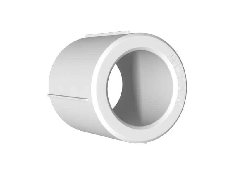 PPR Coupling 50MM (White) | www.megaaz.com