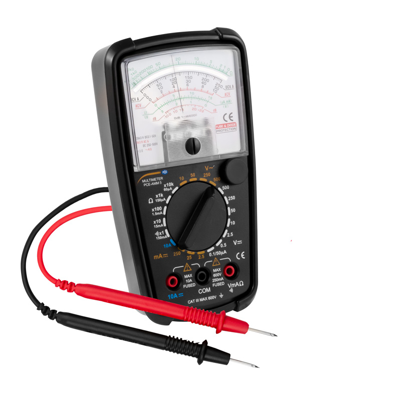 Analog Multimeter PCE-AMM 5 | www.megaaz.com