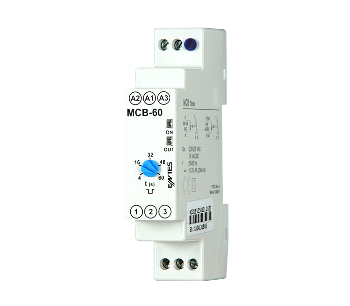 MCB-60 Zaman Relesi Entes | www.megaaz.com