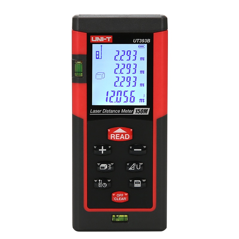 UT393B 150m Laser Distance Meter Standard UNI-TREND | www.megaaz.com