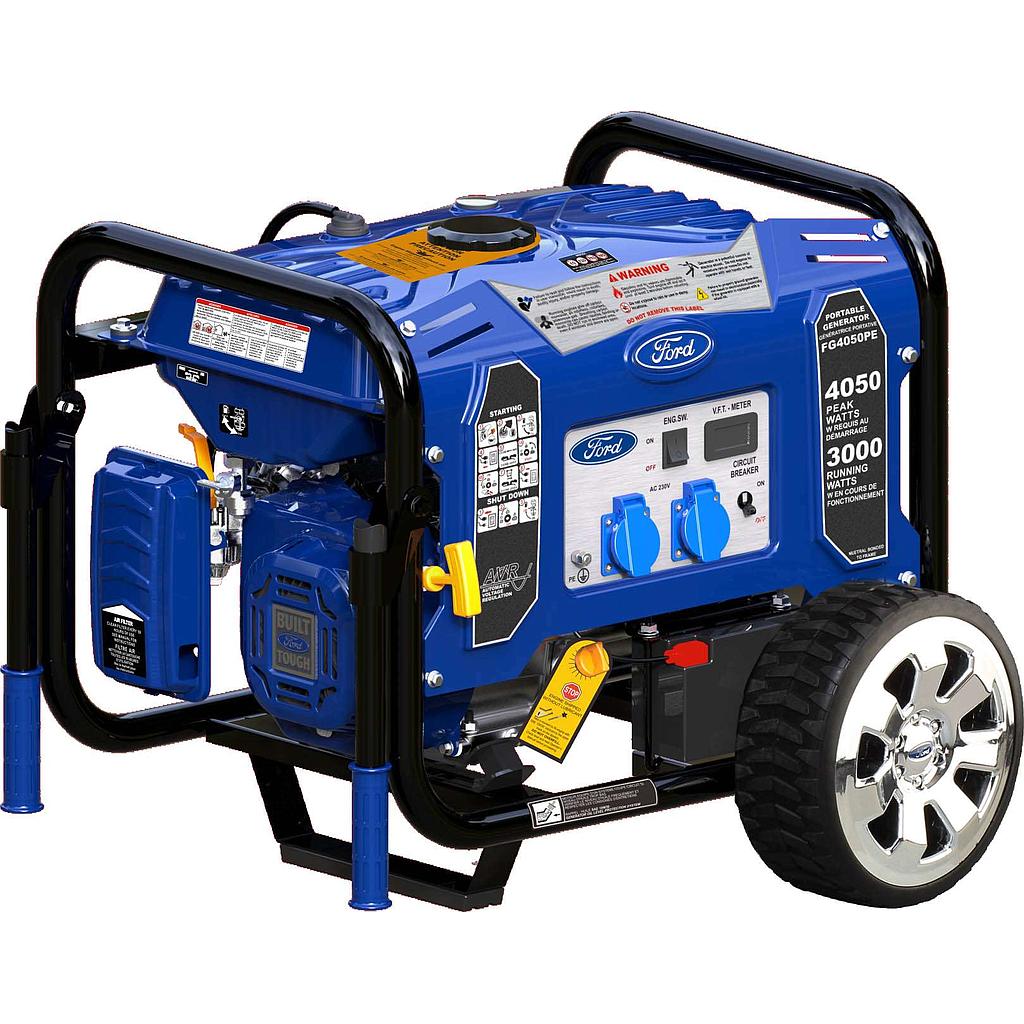 2.8 KW GASOLINE GENERATOR 220V FORD FG4050 | www.megaaz.com