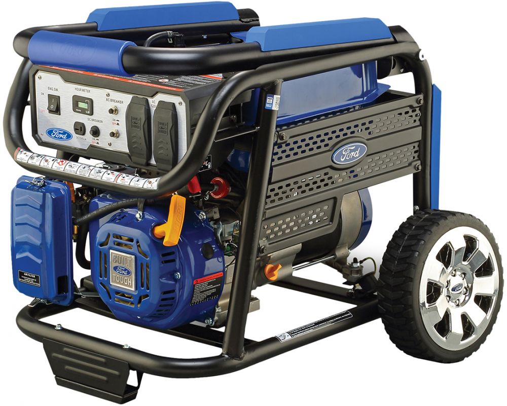 3.8 KW GASOLINE GENERATOR 220V FORD FG4650E | www.megaaz.com