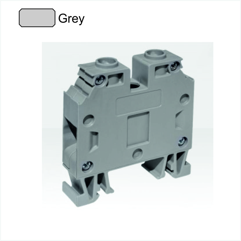 MRK-16mm DIN Rail Mount Terminal Block Grey ONKA 1052 | www.megaaz.com