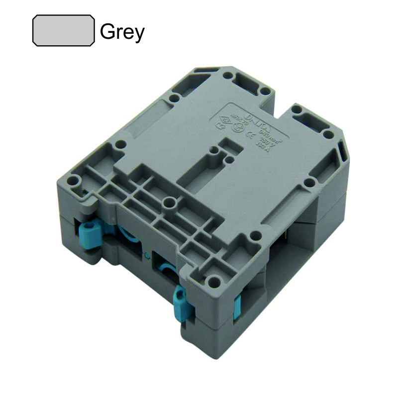 MRK-70mm DIN Rail Mount Terminal Block Grey ONKA 1082 | www.megaaz.com
