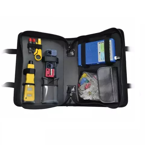 90-PIECE LAN Maintenance Tool Kit GOLDTOOL TTK-350 | www.megaaz.com