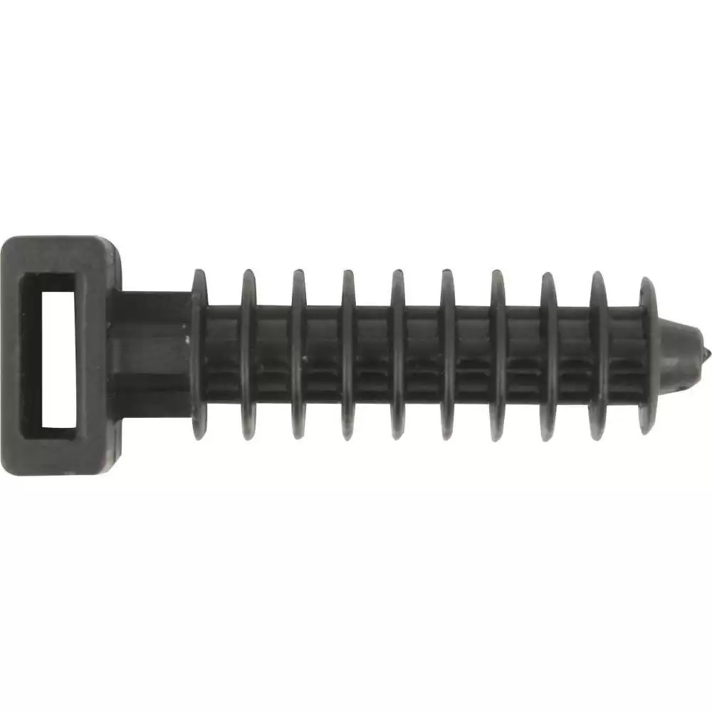 8mm NYLON Cable tie dowel Black Pemsan EK.17.1017 | www.megaaz.com