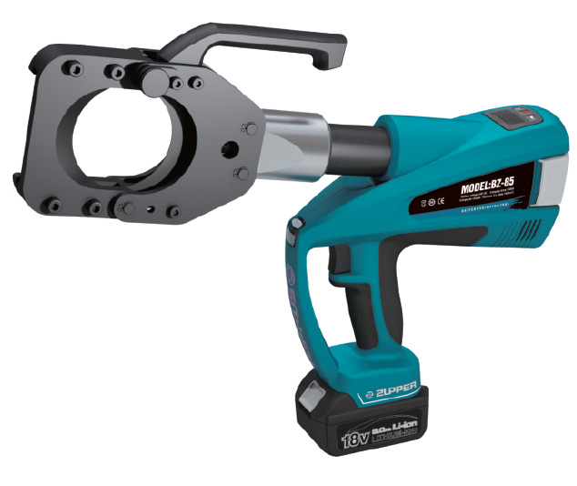 BATTERY CABLE CUTTER BZ-85 Zupper | www.megaaz.com