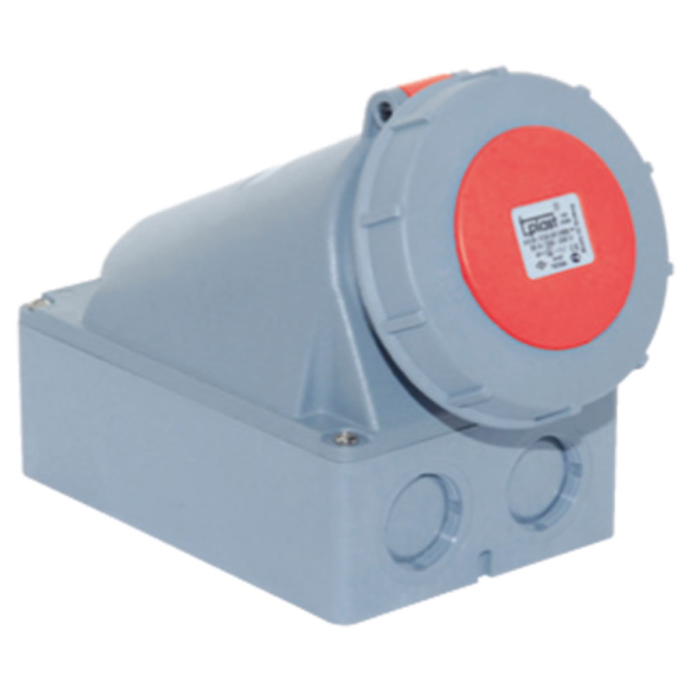 4x63A / IP 67 - Surface Mount Socket Outlet code 3132-307-1600 TP ...